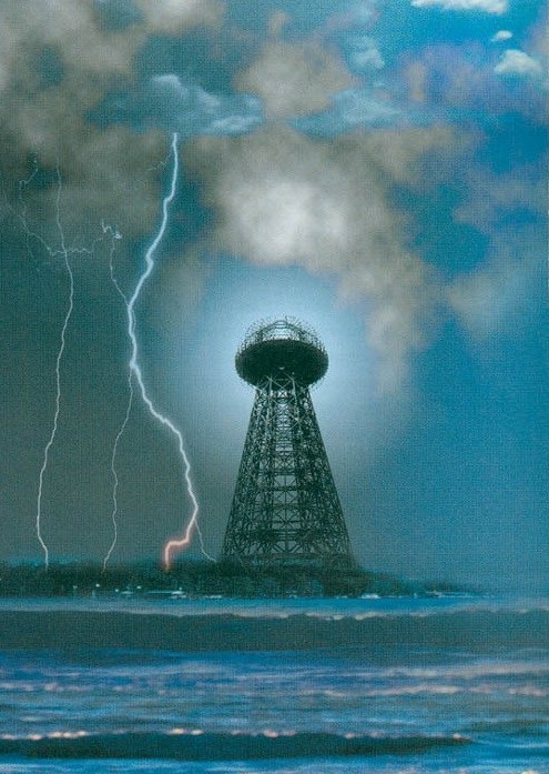 Nikola Tesla and his Wardenclyffe Tower - LOST IN HISTORY