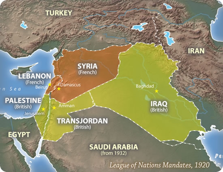 Podcast: Why Does the Middle East have Straight Line Borders? - LOST IN ...