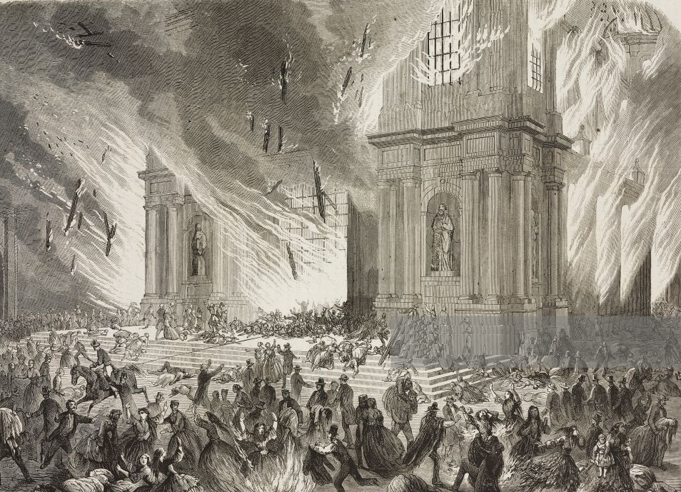 The Santiago Church Fire was the Deadliest in History - LOST IN HISTORY