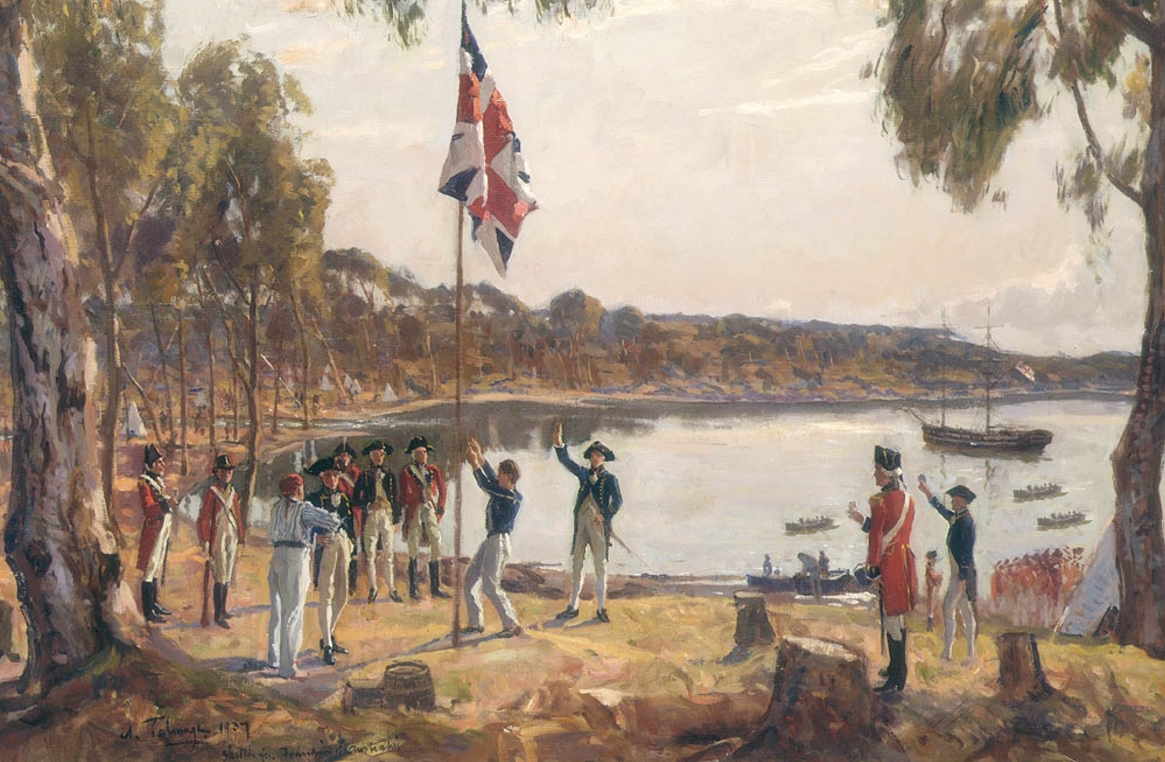 Australia began as a British Penal Colony over 230 years ago - LOST IN ...
