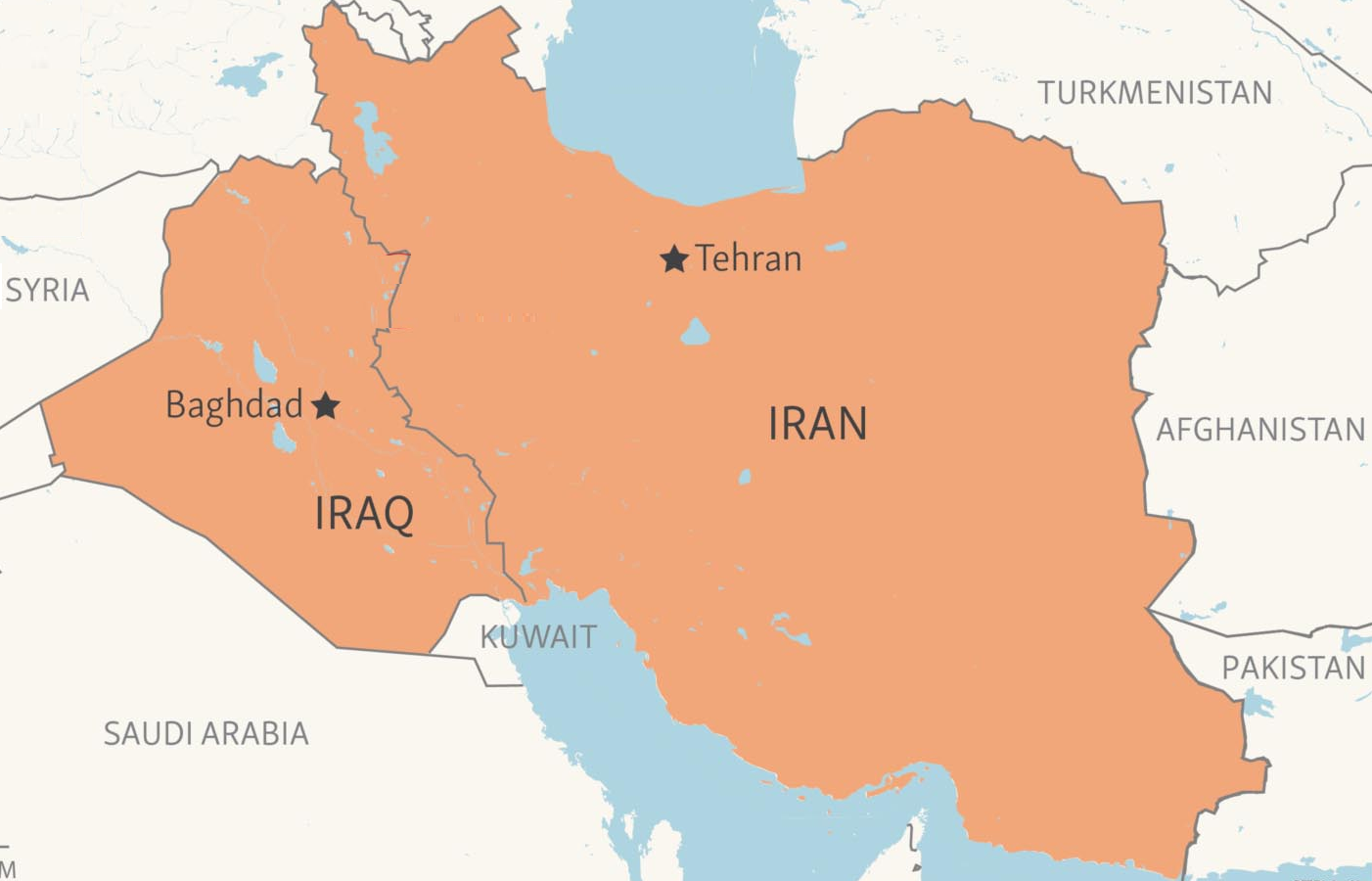 Iraq and Iran did not exist prior to World War I - LOST IN HISTORY