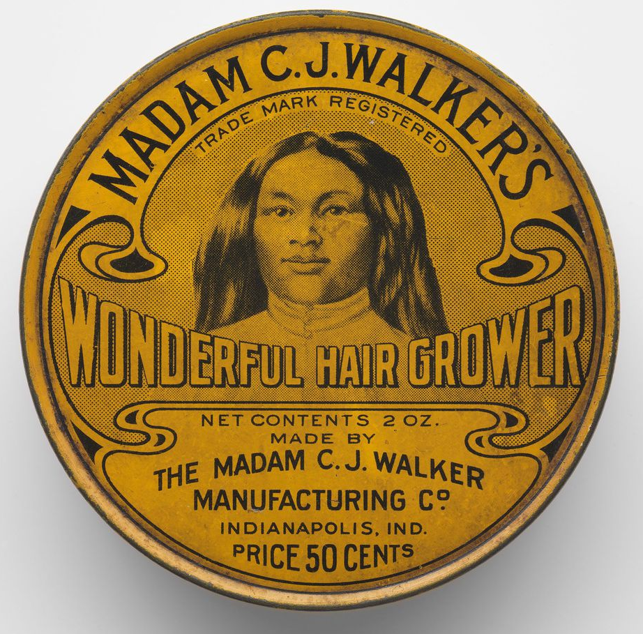 Madam C. J. Walker, America’s first Black, Female Entrepreneur - LOST ...