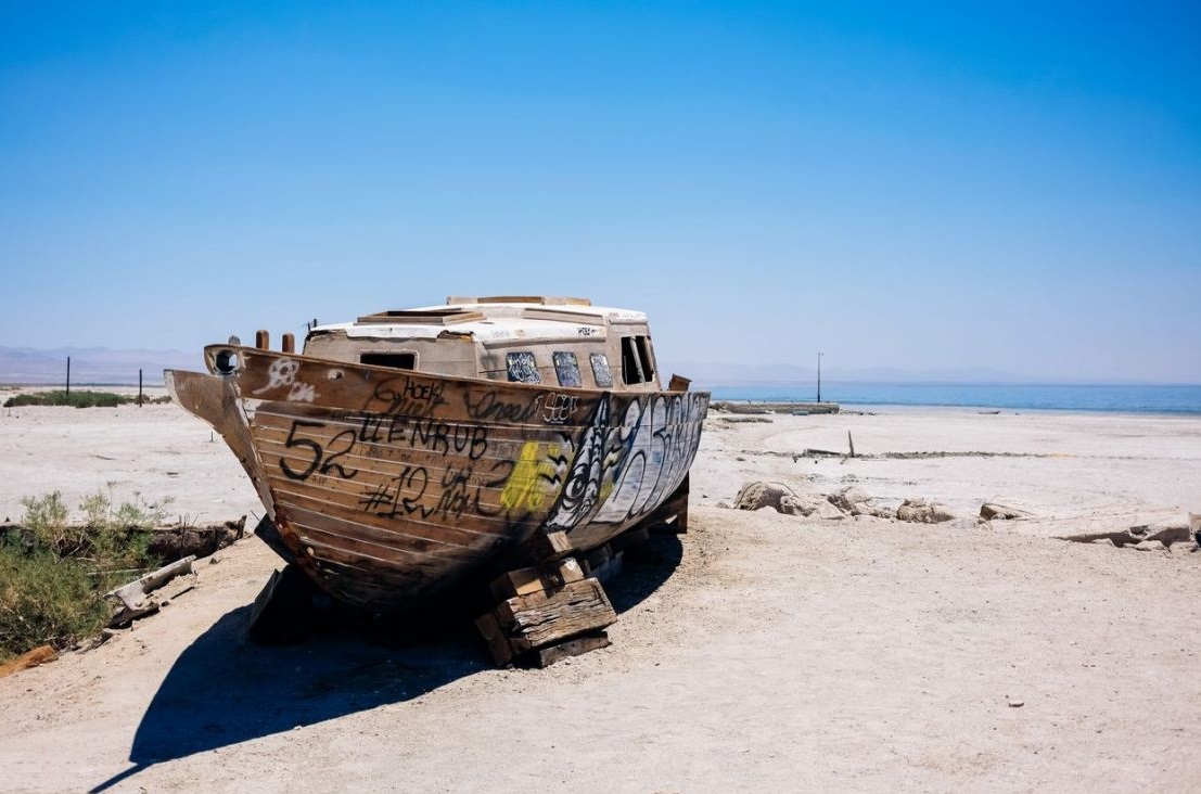 California’s Vanishing Salton Sea - LOST IN HISTORY