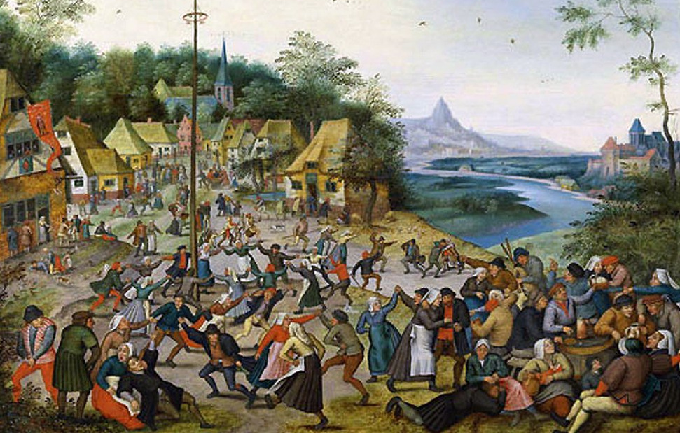 The Medieval Dancing Plague of St. Vitus Dance - LOST IN HISTORY