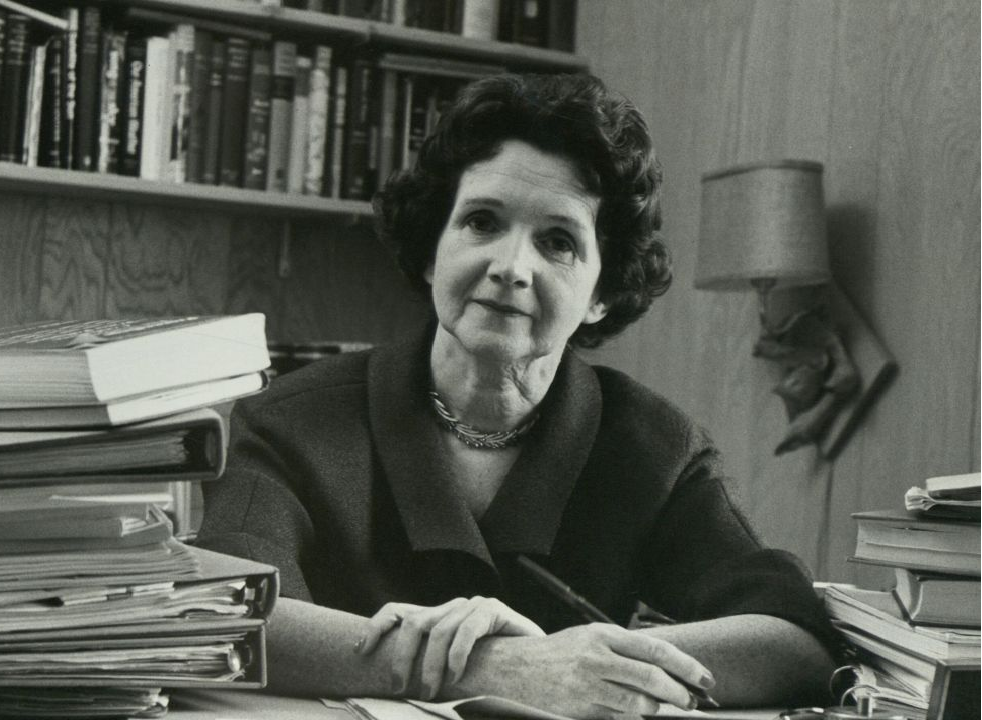 Rachel Carson, Silent Spring and the birth of the Environmental ...