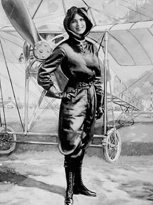The Daring Harriet Quimby, Queen of the Air - LOST IN HISTORY
